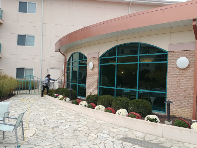 Commercial Window Cleaning | Superior SoftWash Systems